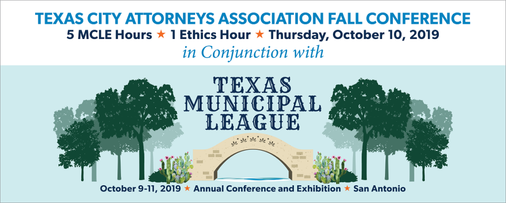Conference Materials – Texas City Attorneys Association