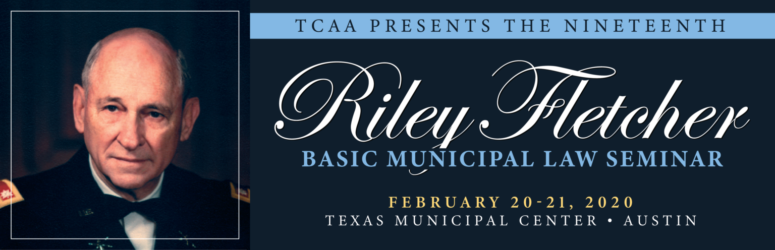 Conference Materials – Texas City Attorneys Association